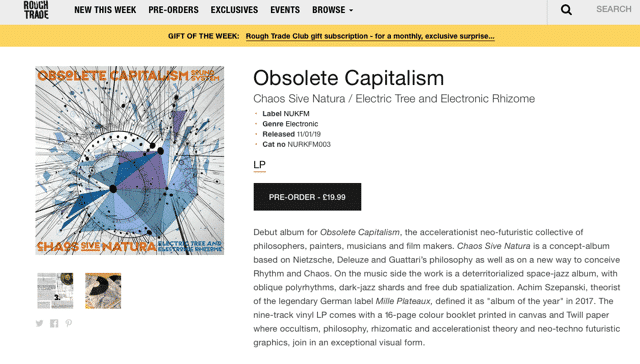 Obsolete Capitalism _ Rough Trade — Rizosfera » Blog