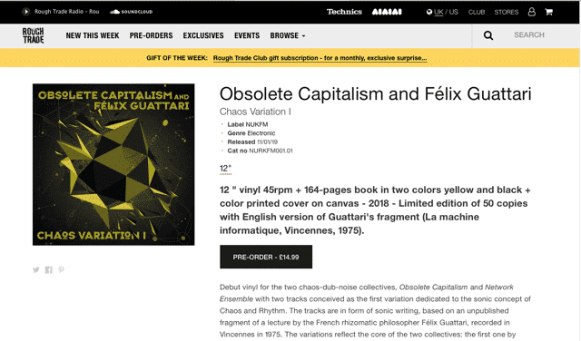 Obsolete Capitalism _ Rough Trade — Rizosfera » Blog