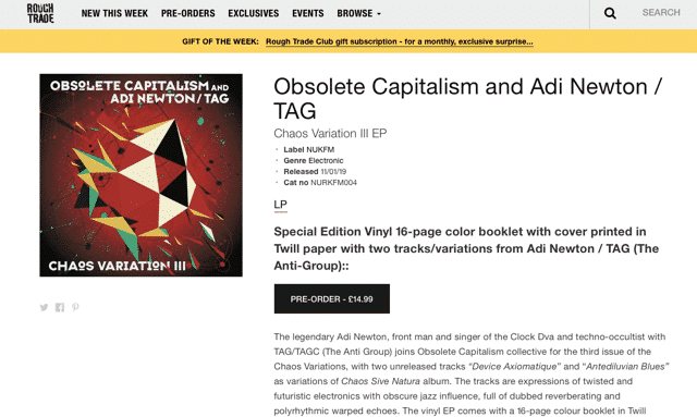 Obsolete Capitalism _ Rough Trade — Rizosfera » Blog