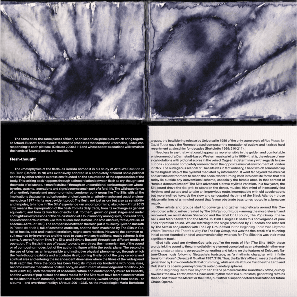 PRE-ORDER NOW :: CHAOS VARIATION IV :: MARK STEWART / Obsolete ...