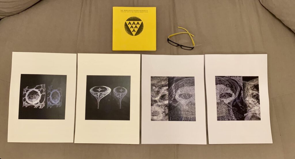 Unpublished proofs :: TAGC's Meontological Research Recording III ...