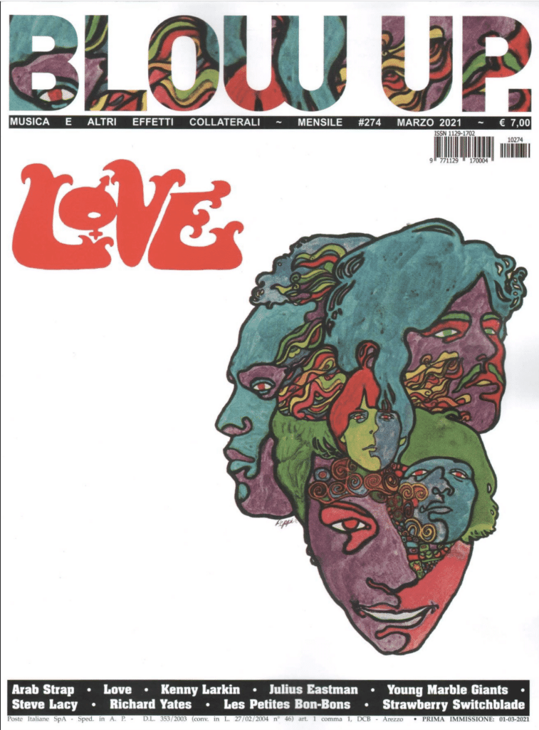 Breaking News! BLOW UP March 2021 Issue :: TAGC’s «Meontological ...