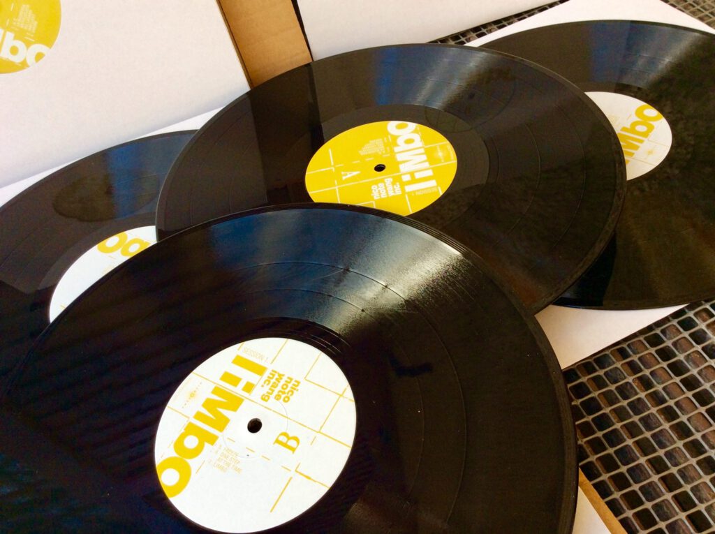 NicoNote / Wang inc. :: «Limbo Session1» vinyl records are here ...