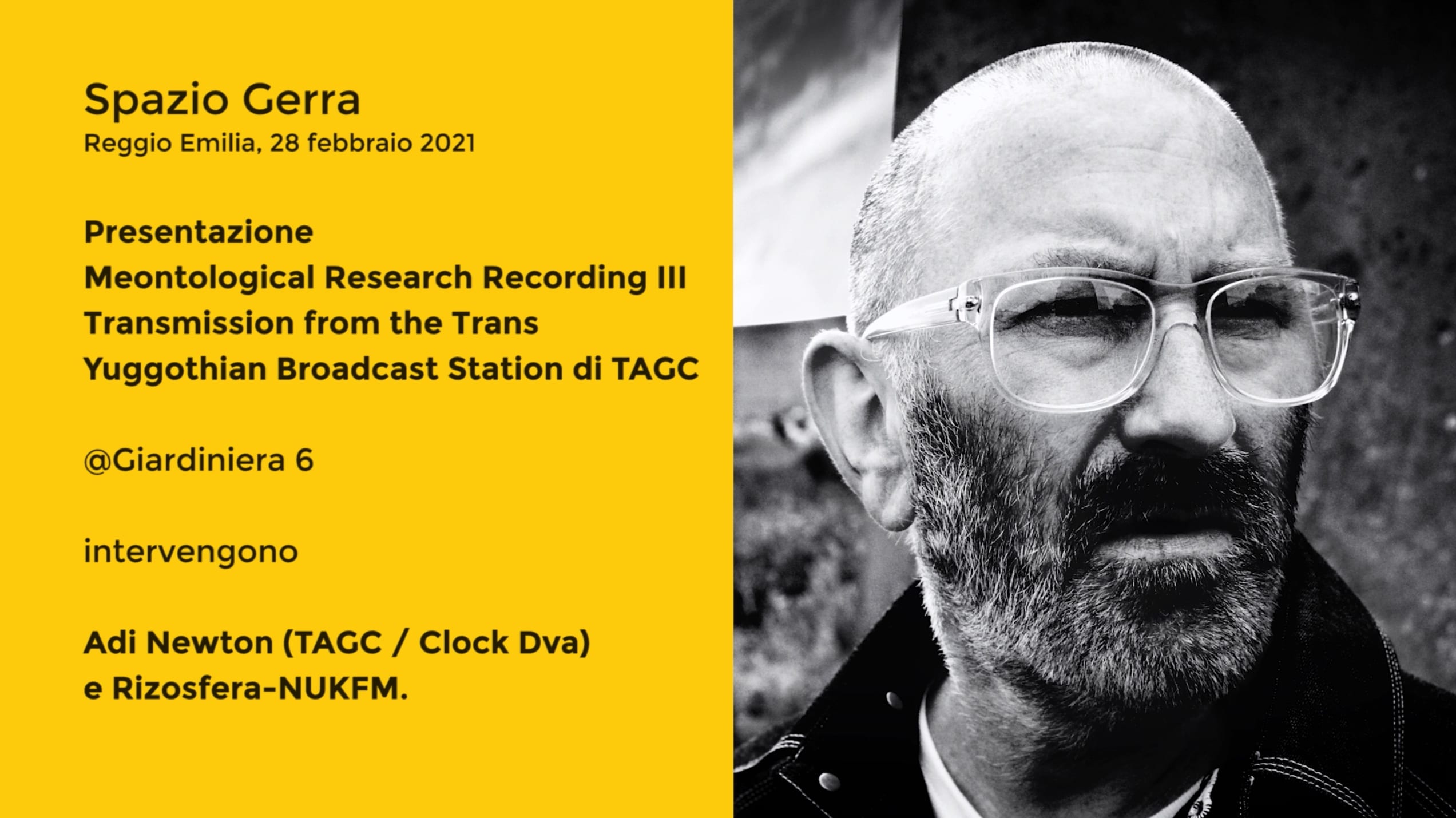 BREAKING NEWS! VIDEO PRESENTAZIONE DI «Meon III» con Adi Newton e ...