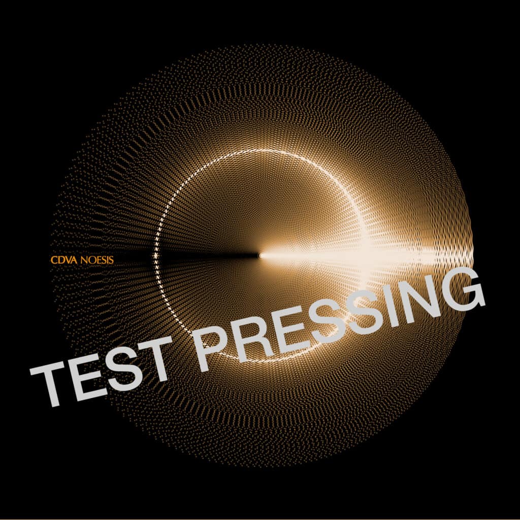 CLOCK DVA :: NEW ALBUM NOESIS :: VINYL TEST PRESSING APPROVED :: PRE ...