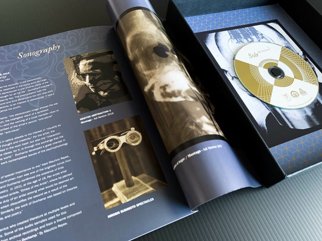 Sole (Adi Newton) and Stereoscopic Poincaré (Adi Newton & Mauricio ...