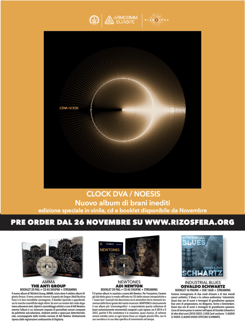 NEW BLOW UP MAG ADV PAGE :: CLOCK DVA’S NOESIS PRE-ORDER AND OSVALDO ...