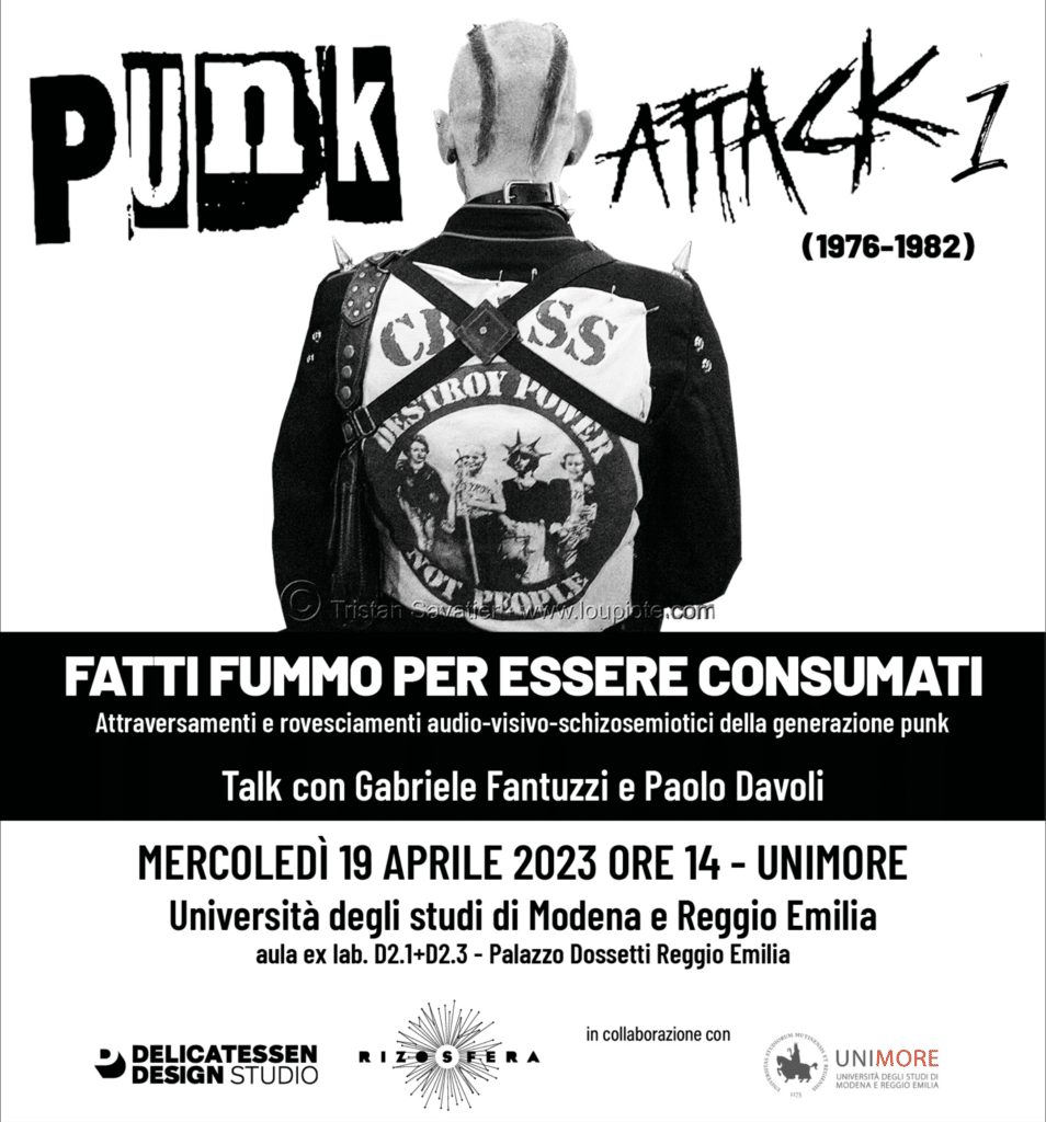 PUNK ATTACK 1 & 2 :: UNIVERSITY OF MODENA AND REGGIO EMILIA, 19th APRIL ...