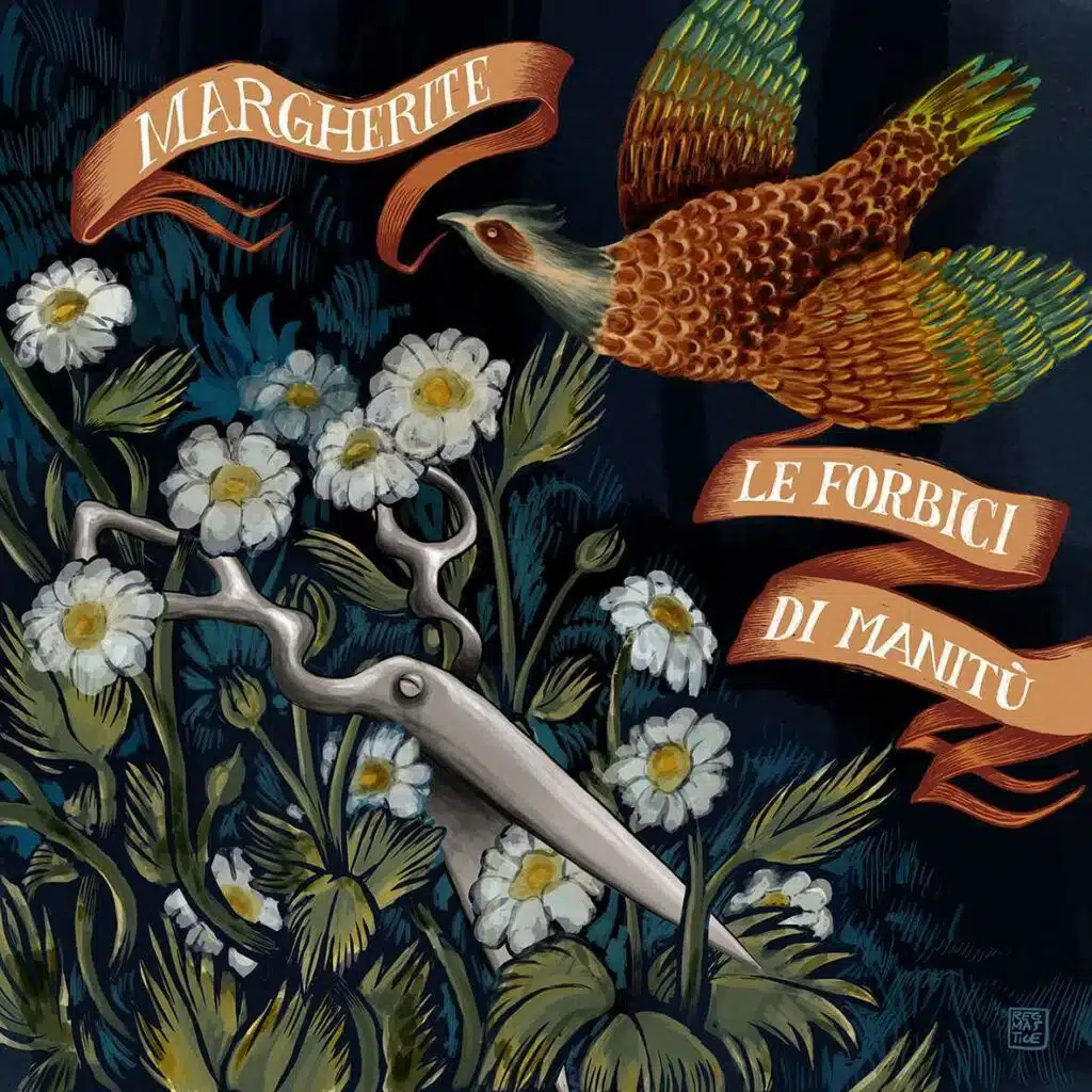 LE FORBICI DI MANITU’ :: MARGHERITE :: GREEN VINYL 7-INCH :: AVAILABLE ...