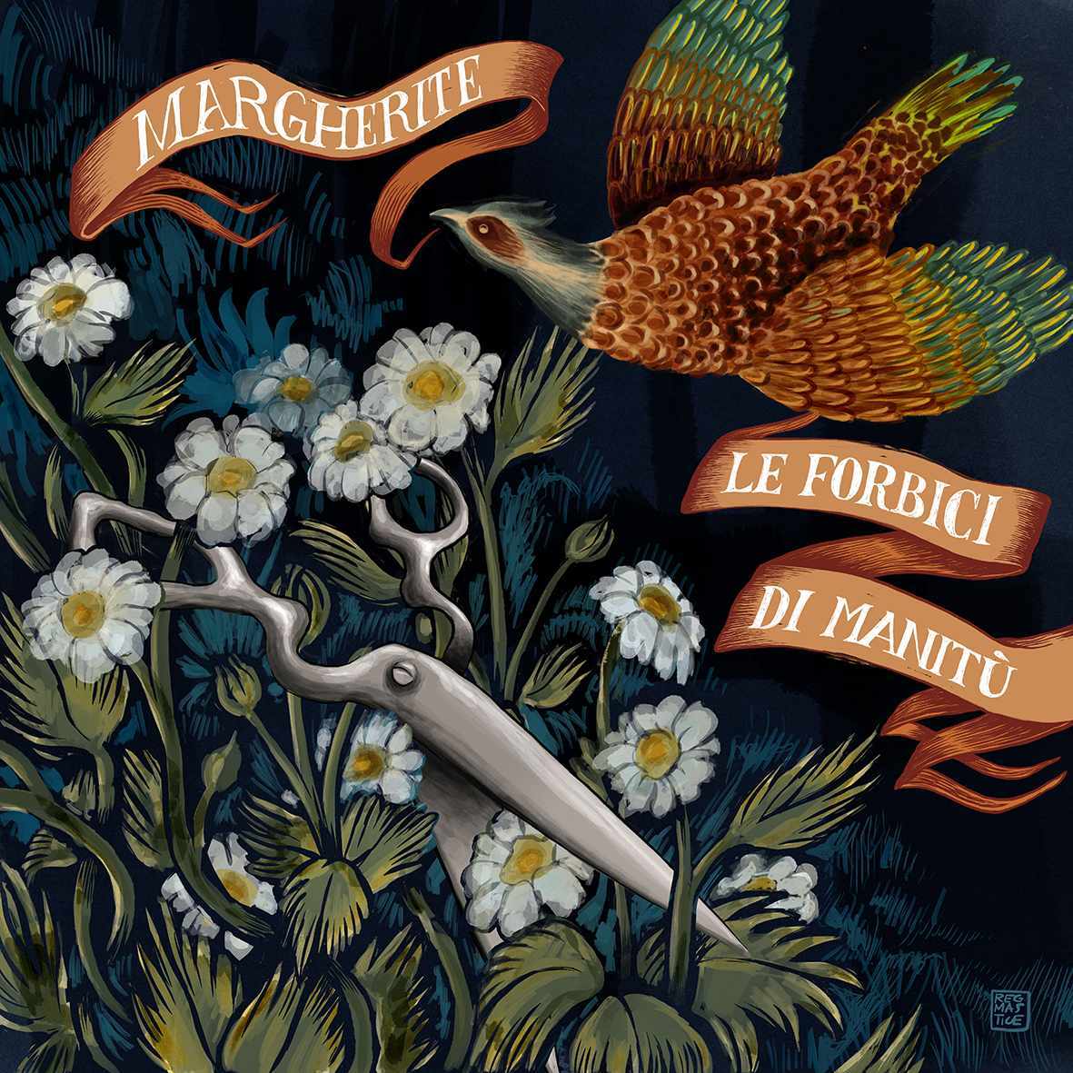 LE FORBICI DI MANITU’ :: MARGHERITE :: GREEN VINYL 7-INCH :: AVAILABLE ...