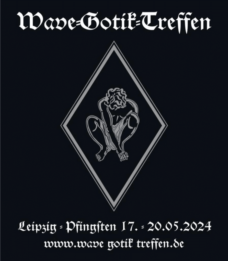 18TH MAY 2024! WAVE GOTIK FESTIVAL 2024 :: LEIPZIG (D) :: CLOCK DVA ...