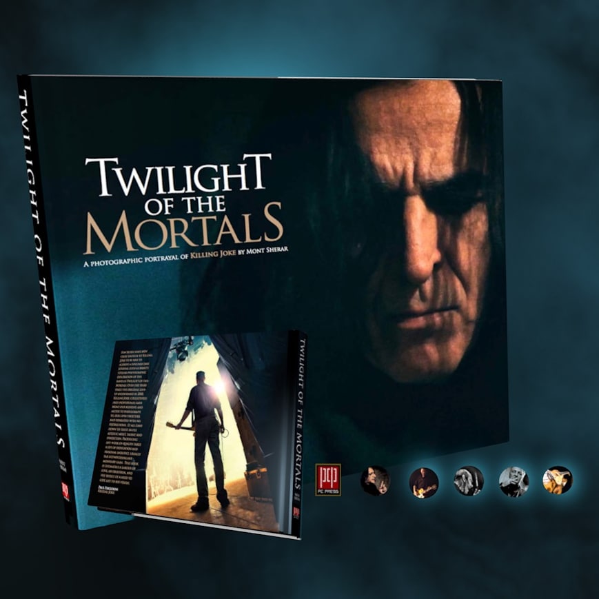"Twilight of the Mortals" di Mont Sherar — Rizosfera » Shop