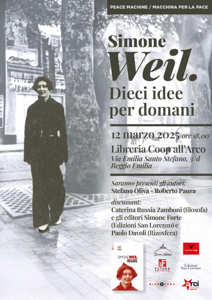 March 12, 2025 :: Book Presentation of ‘Simone Weil: Ten Ideas for ...