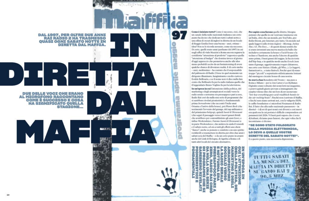 TUTTE LE MANI DEL MAFFIA :: THE BOOK CURATED BY THE MAFFIA COLLECTIVE ...