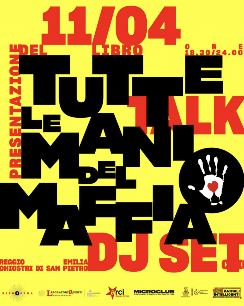 TUTTE LE MANI DEL MAFFIA :: THE BOOK CURATED BY THE MAFFIA COLLECTIVE ...